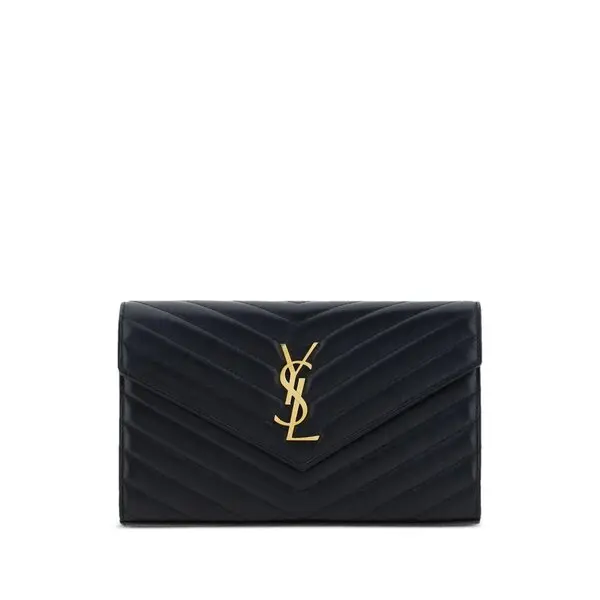 Saint Laurent Wallets & Purses - Black