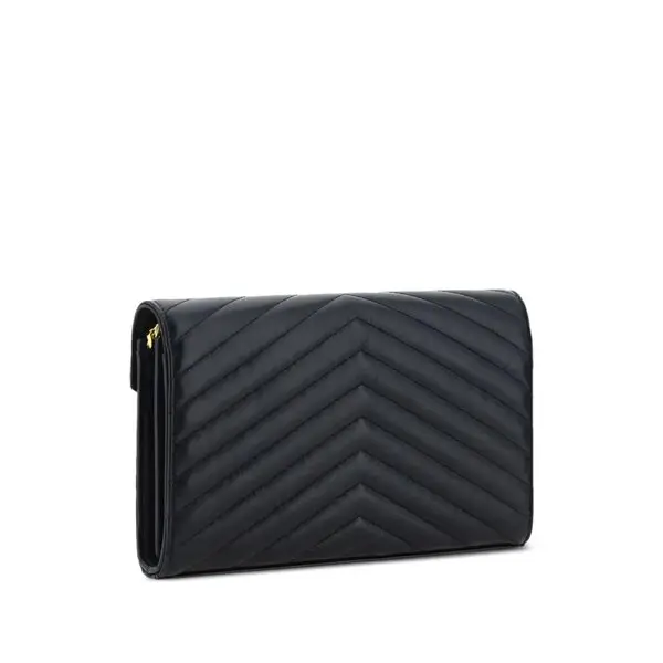Saint Laurent Wallets & Purses - Black