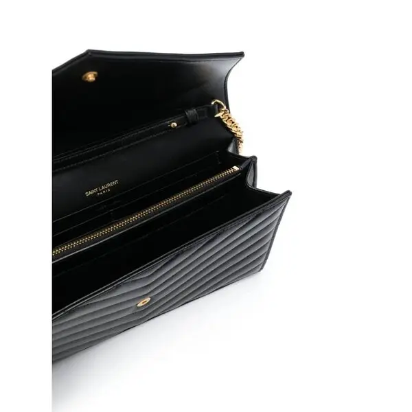Saint Laurent Wallets & Purses - Black