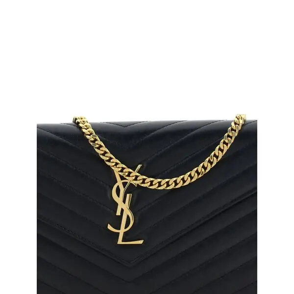 Saint Laurent Wallets & Purses - Black