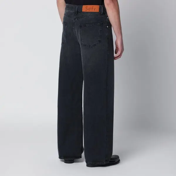 Séfr Relaxed Cut Washed Jeans