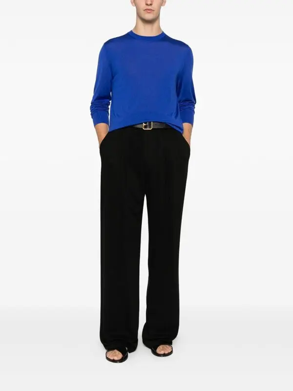 TOM FORD Silk Sweater - Blue