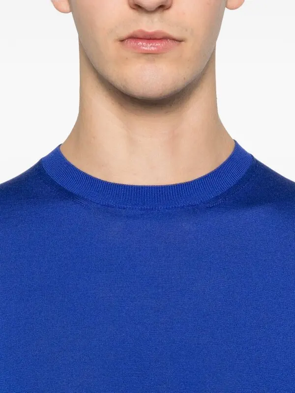 TOM FORD Silk Sweater - Blue