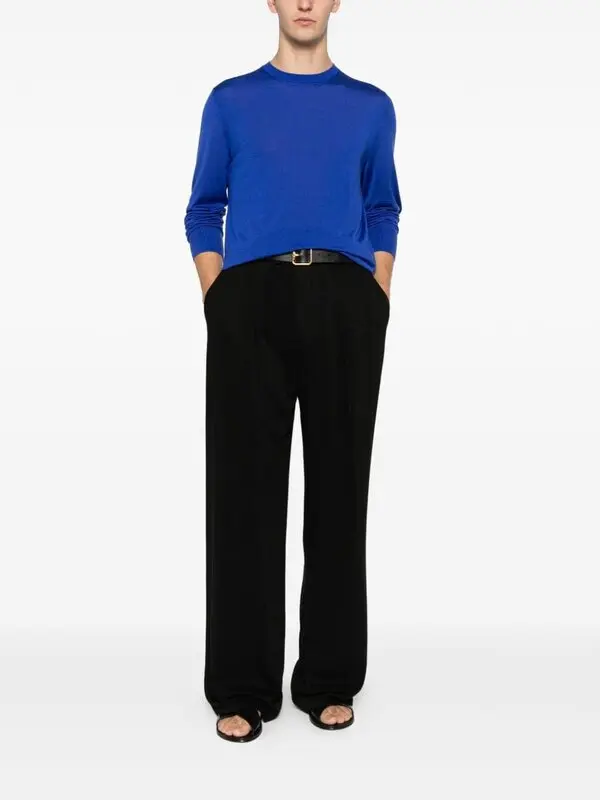 TOM FORD Silk Pullover - Blue