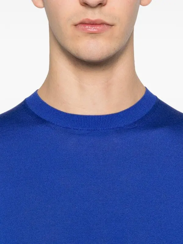 TOM FORD Silk Pullover - Blue