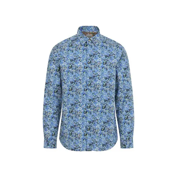 Paul Smith Slim Fit Shirt - Blue