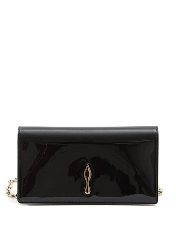 CHRISTIAN LOUBOUTIN Bettina Leather Clutch - Multicolor