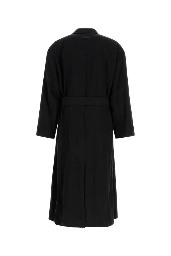 Fear Of God Lyocell Blend Trench Coat