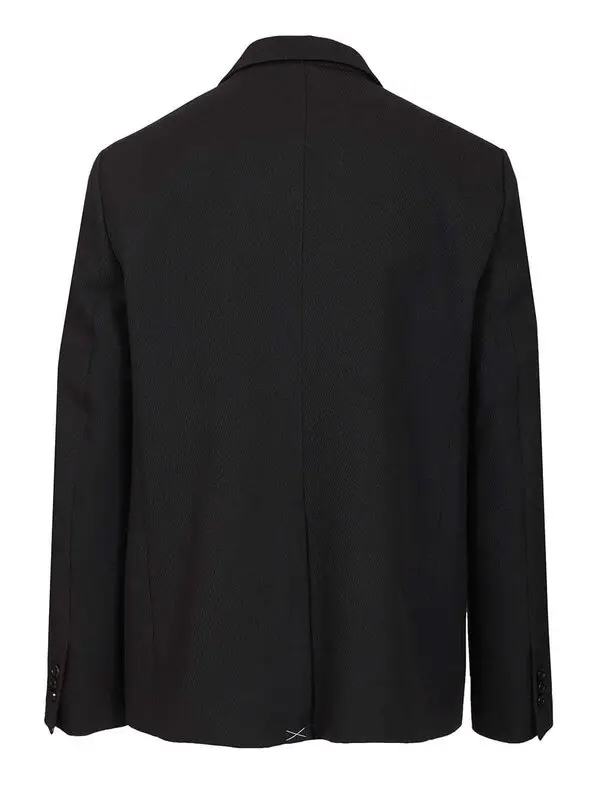 Loewe Wool Blazer - Blue