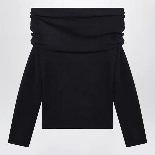 Max Mara Lightweight Cashmere Sweater - Blue