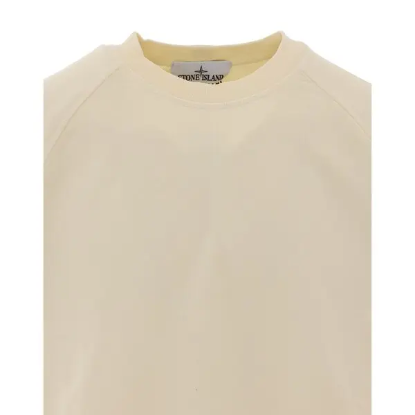 Stone Island Logo Sweatshirt - White