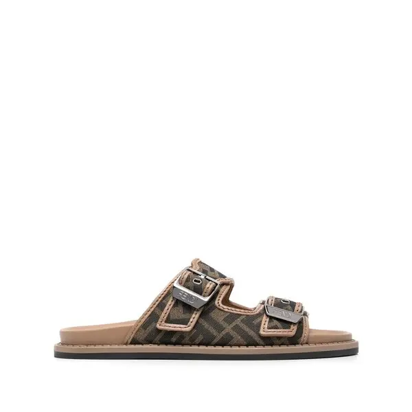 Fendi Neutrals Flip-flops & Slides