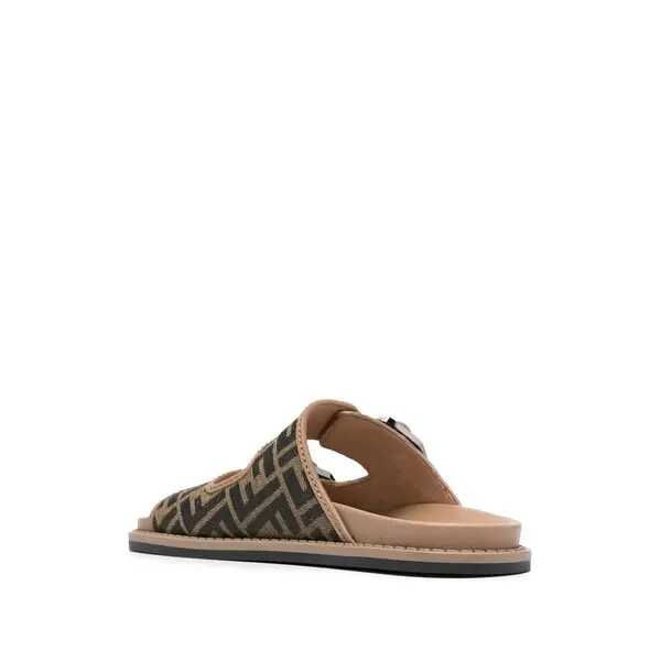 Fendi Neutrals Flip-flops & Slides
