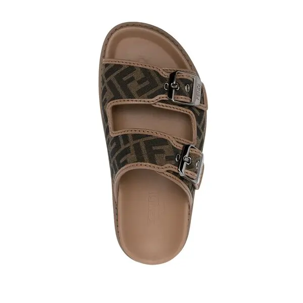 Fendi Neutrals Flip-flops & Slides