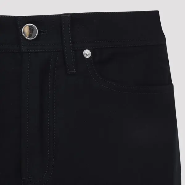 Brioni Straight Leg 5-pocket Pants