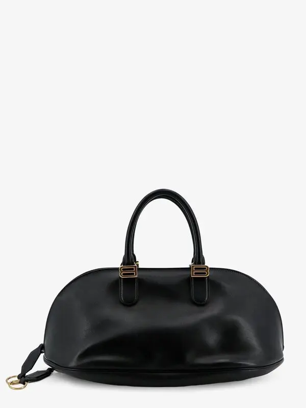 Balenciaga Bolero Bowling Medium Leather Bag - Multicolor