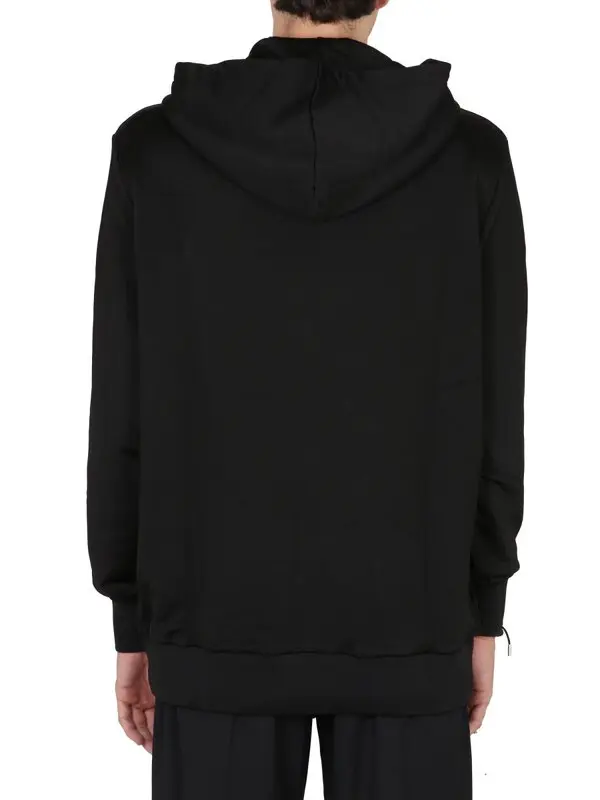 Alexander McQueen Sweatshirt With Atelier Print
