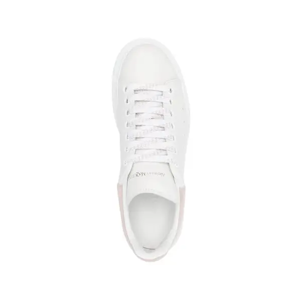 Alexander McQueen Leather Trainers - White