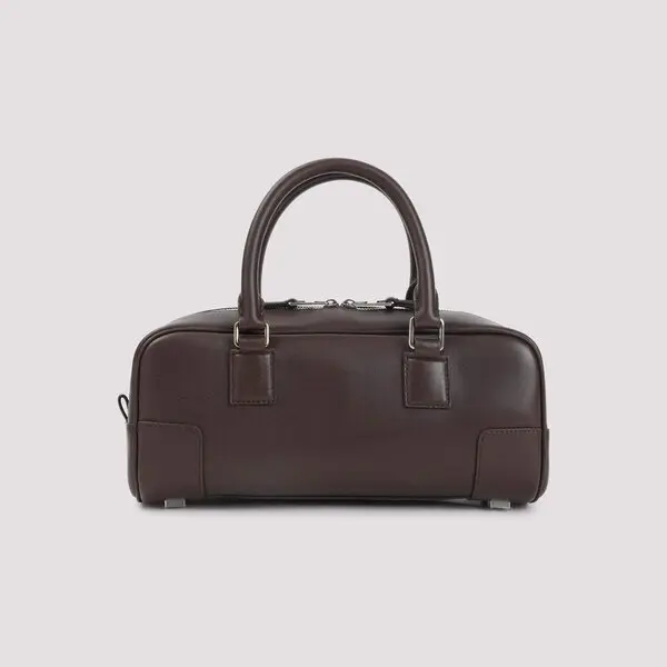 Loewe Amazona 23 Cropped Bag - Brown