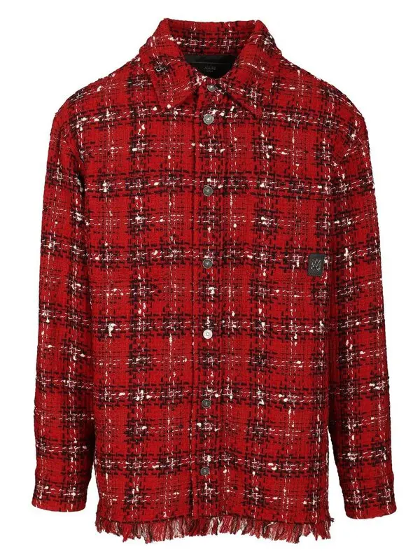Amiri Flannel Jacket - Multicolor