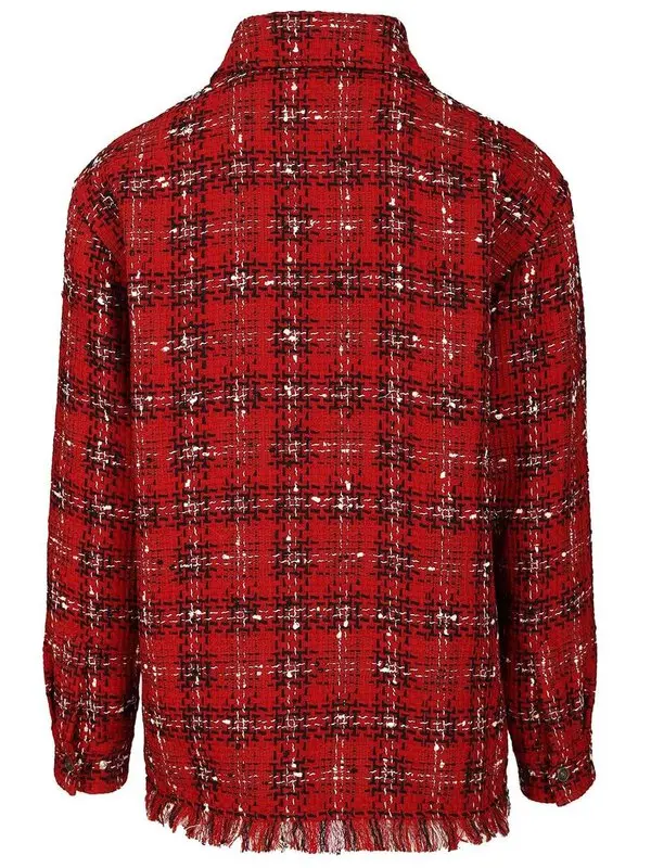 Amiri Flannel Jacket - Multicolor