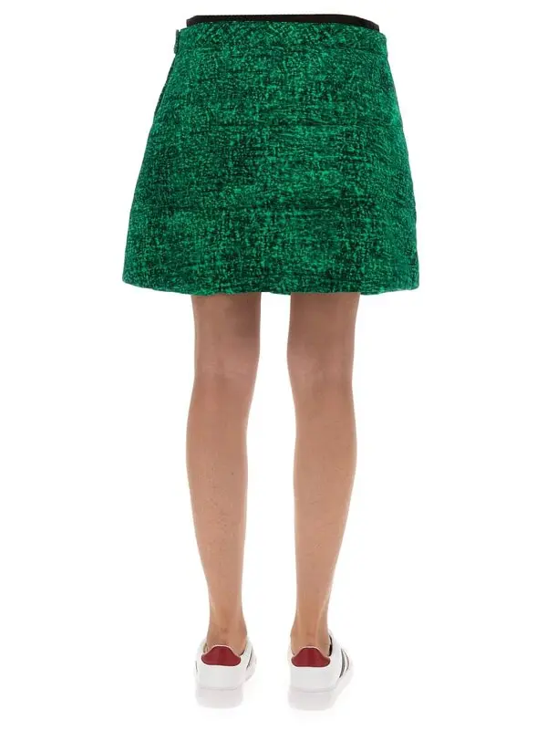Moncler 1 Jw Anderson Printed Skirt