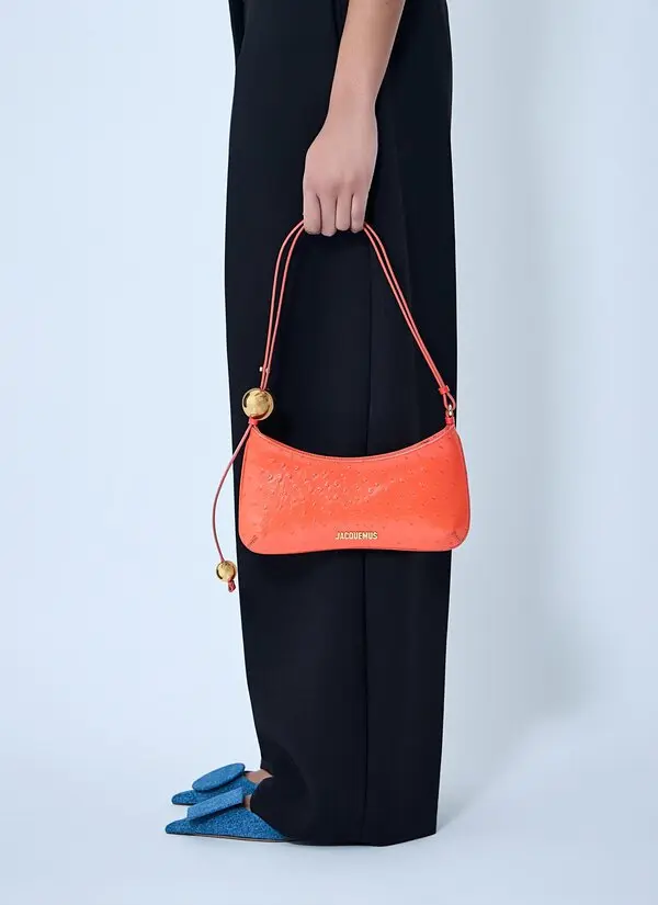 Jacquemus Le Bisou Perle Shoulder Bag