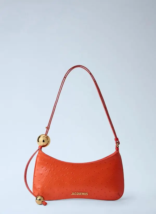 Jacquemus Le Bisou Perle Shoulder Bag