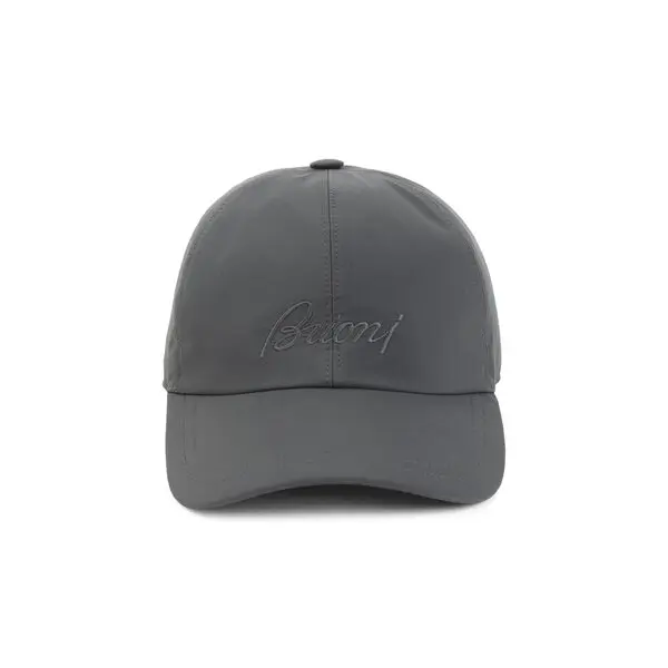 Brioni Baseball Hat - Gray