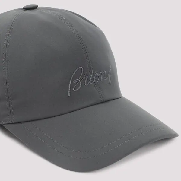 Brioni Baseball Hat - Gray