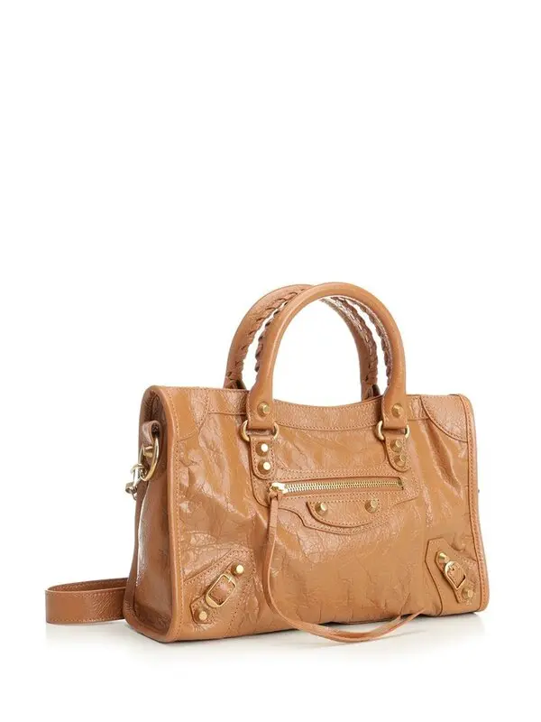 Balenciaga Small Le City Bag - Brown