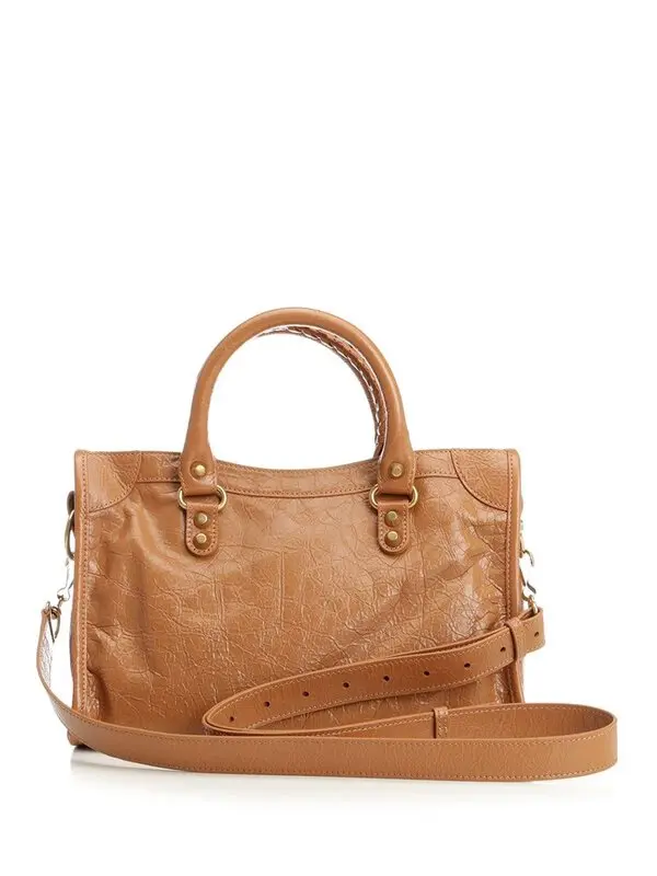 Balenciaga Small Le City Bag - Brown