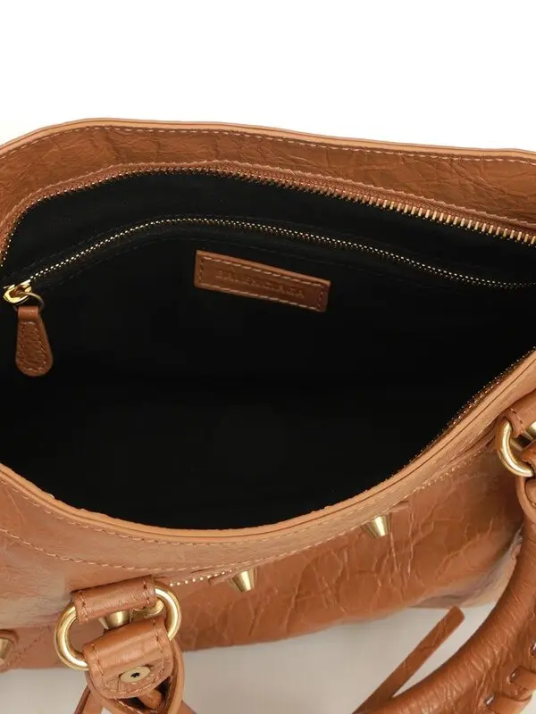 Balenciaga Small Le City Bag - Brown