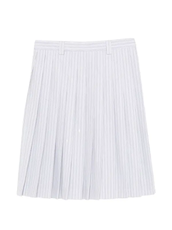 Miu Miu Cotton Midi Skirt