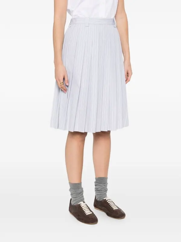 Miu Miu Cotton Midi Skirt