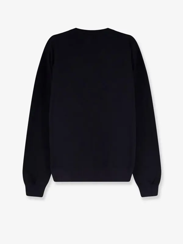 Gucci Cotton Sweatshirt With Frontal Embossed Logo