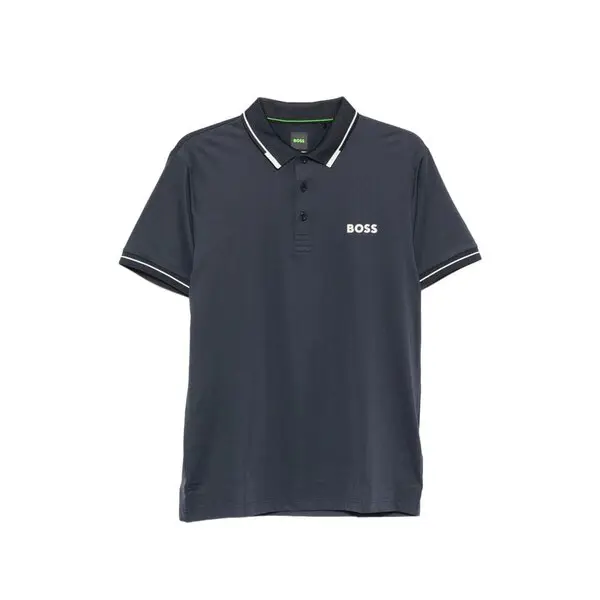 BOSS Polo Shirts - Blue