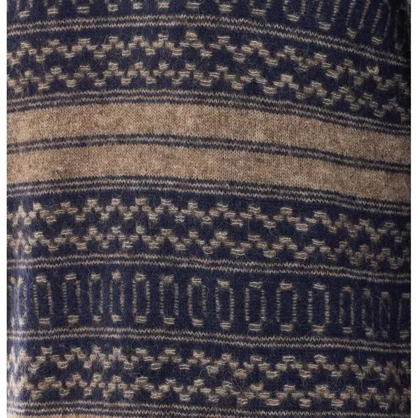 Brunello Cucinelli Nordic Jacquard Sweater - Blue