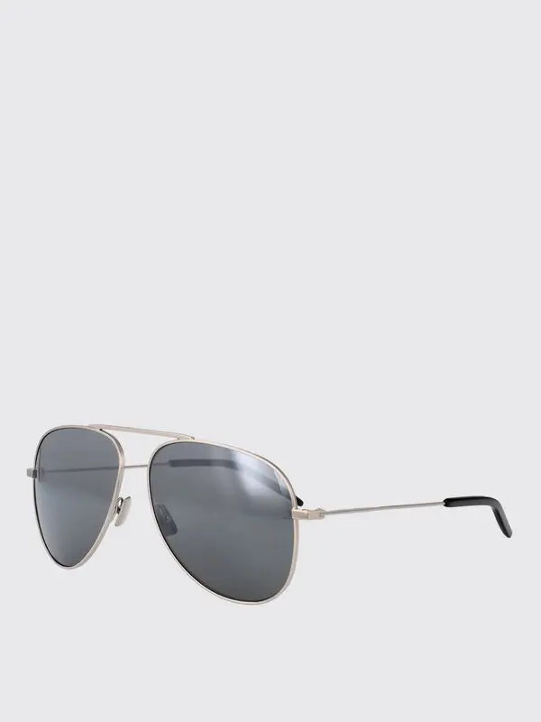 Saint Laurent Sl 800 Metal Sunglasses - Silver