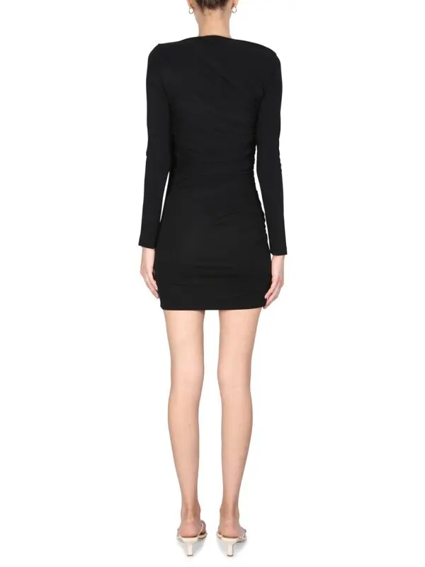 Dsquared2 Dress With Drape