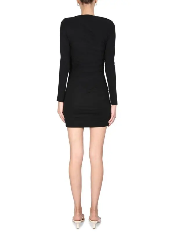 Dsquared2 Draped Mini Dress