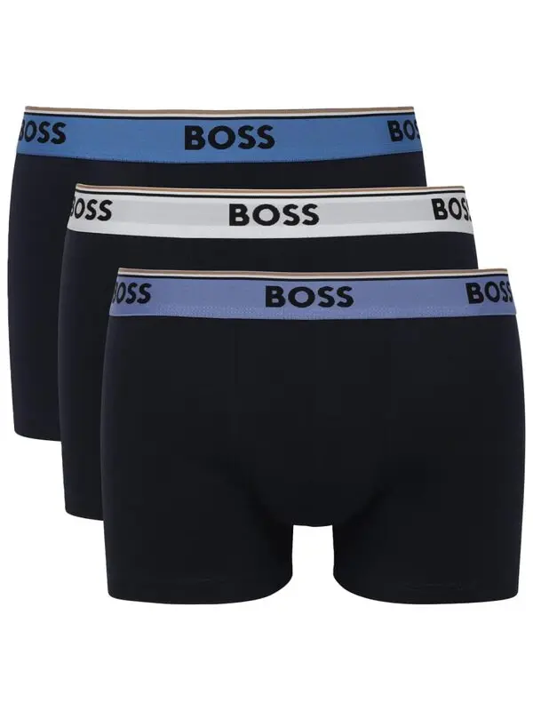 BOSS 3-pack Boxer Shorts - Blue