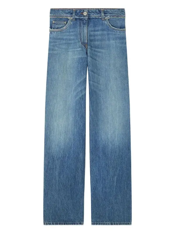Versace Denim Cotton Jeans