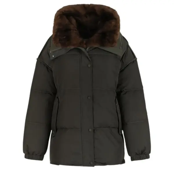 YVES SALOMON Jackets - Multicolor