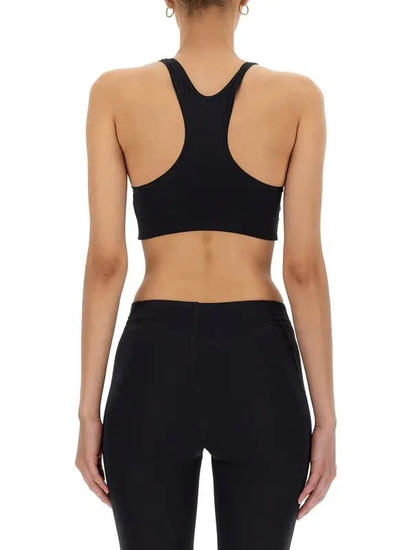 JIL SANDER Crop Top With Logo