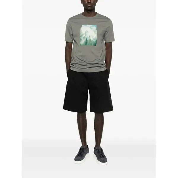 BOSS Grey T-shirts & Vests T-shirts