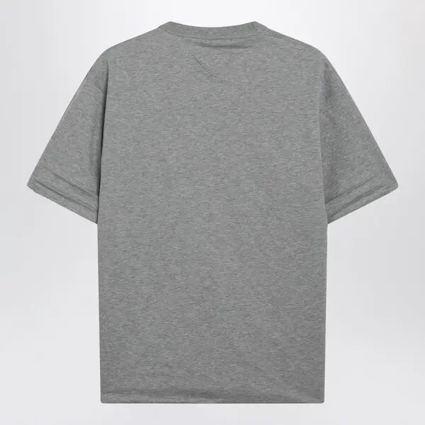 Prada Reversible /grey Cotton T-shirt