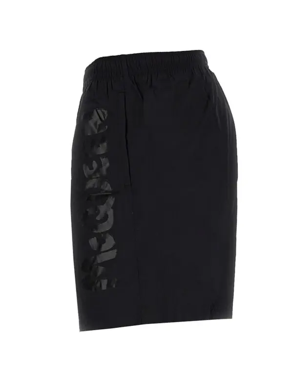 Alexander McQueen Graffiti Logo Swimsuit