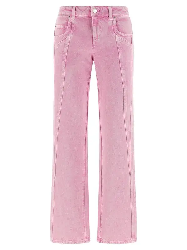 Isabel Marant Étoile Marant 'jaylis' Jeans - Pink
