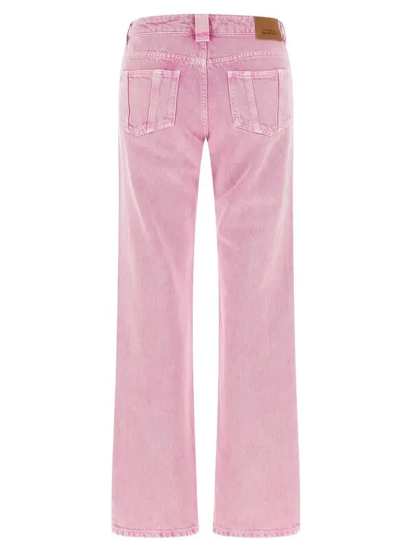 Isabel Marant Étoile Marant 'jaylis' Jeans - Pink
